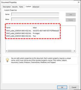 Deep dive in PDF labeling and data protection – Victor's Blog